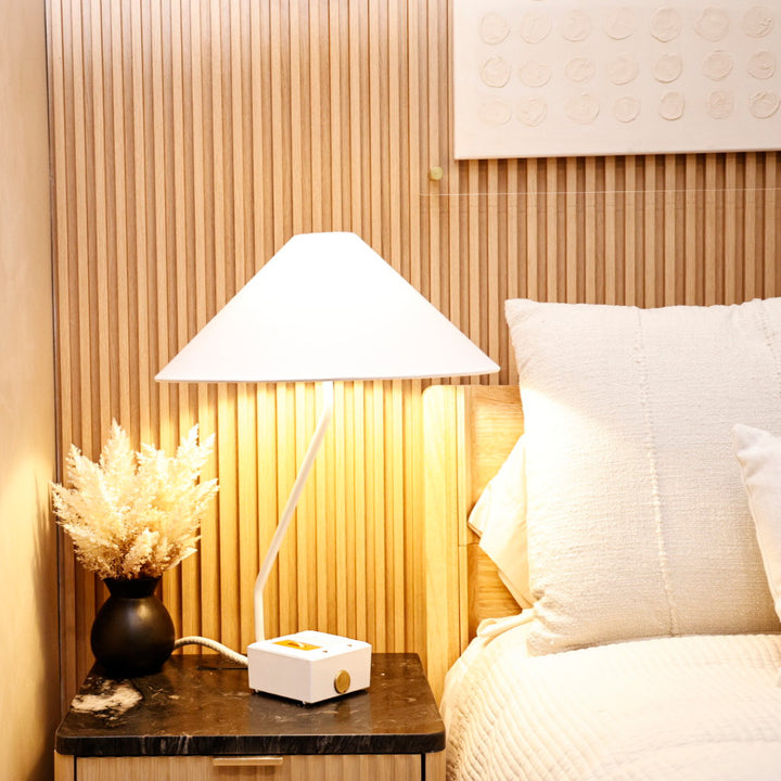 EUGENE FADE Smart USBC/DUAL USBC 36W PD Surge Protected Table Lamp Asp ...