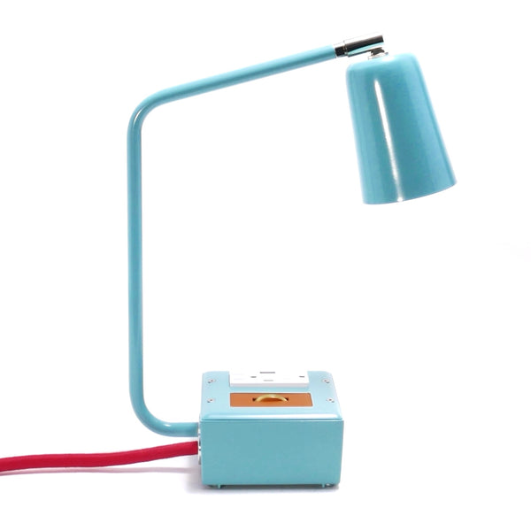 JAX FADE Smart USBC/DUAL USBC 36W PD Surge Protected Task Lamp Mint ...