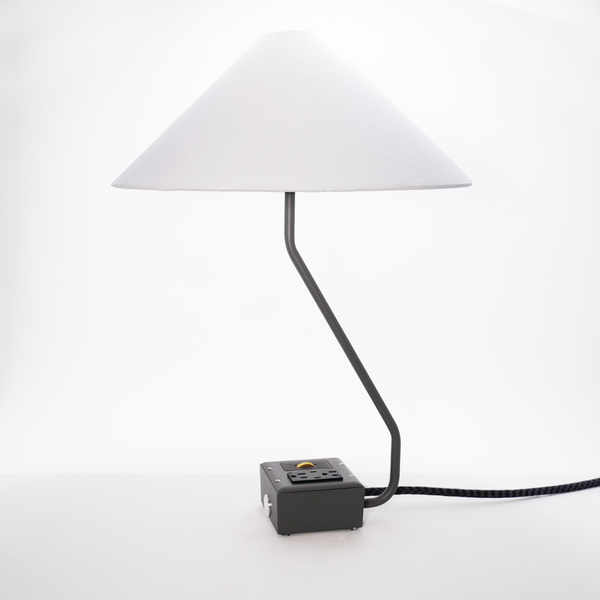 EUGENE FADE Smart USBC/DUAL USBC 36W PD Surge Protected Table Lamp Hum ...