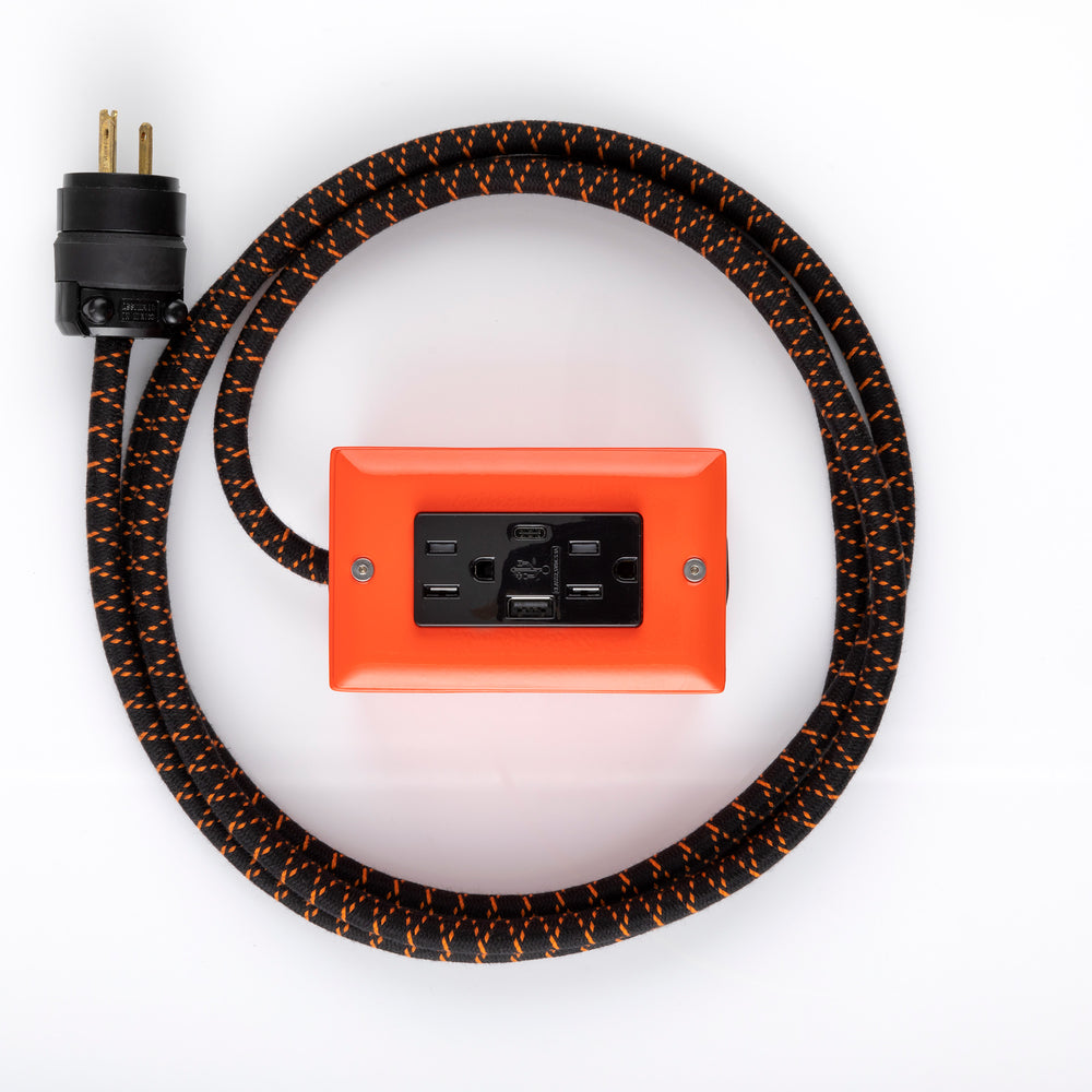 8' Extō Smart ChipUSB Type C® - The First Smart Chip USB C Power Cord ...