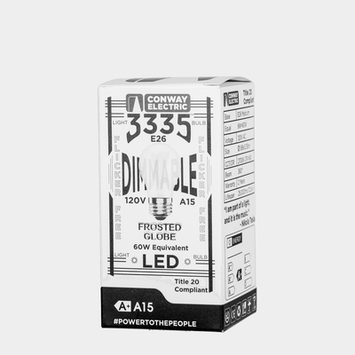 Direct Plug Bulb Socket - Off White - The Conway Electric Store