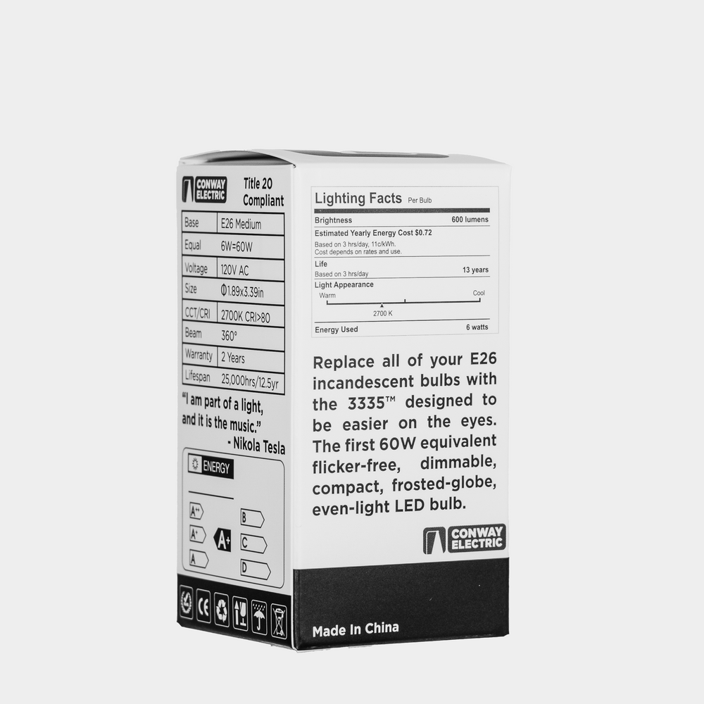 Direct Plug Bulb Socket - Off White - The Conway Electric Store