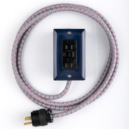 8' Extō Smart ChipUSB Type C® - The First Smart Chip USB C Power Cord ...