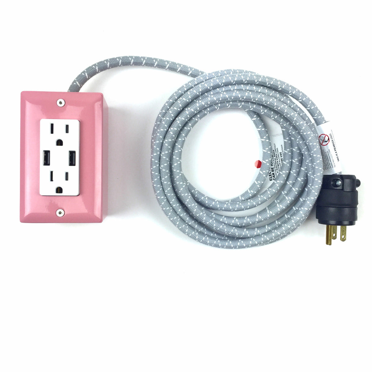 12' Extō USB - The First Smart Chip Extension Cord - The Conway ...