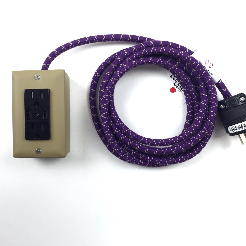 12' Extō USB - The First Smart Chip Extension Cord - The Conway ...