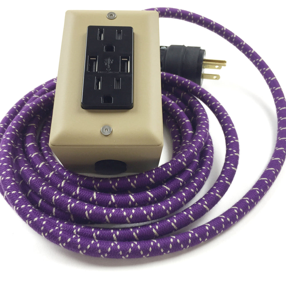 12' Extō USB - The First Smart Chip Extension Cord - The Conway ...