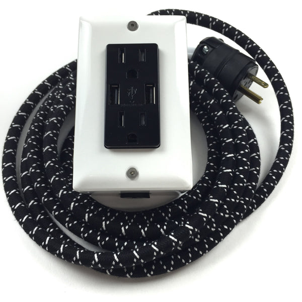 12' Extō USB - The First Smart Chip Extension Cord - The Conway ...