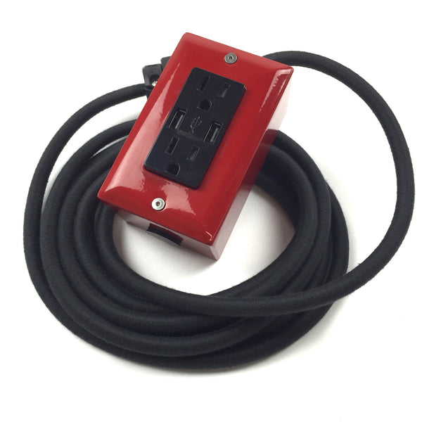 12' Extō USB - The First Smart Chip Extension Cord - The Conway ...