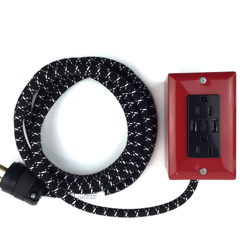 12' Extō USB - The First Smart Chip Extension Cord - The Conway ...