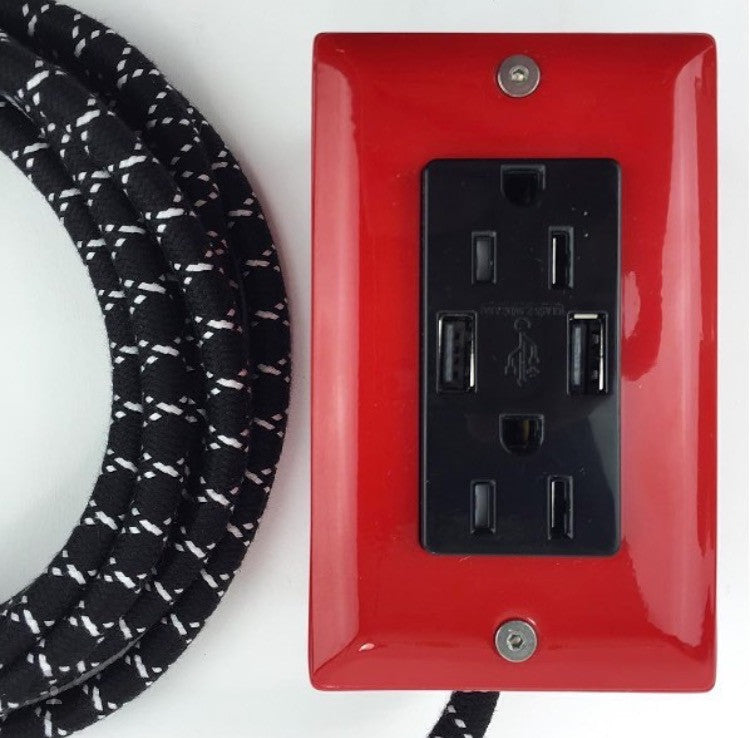 12' Extō USB - The First Smart Chip Extension Cord - The Conway ...