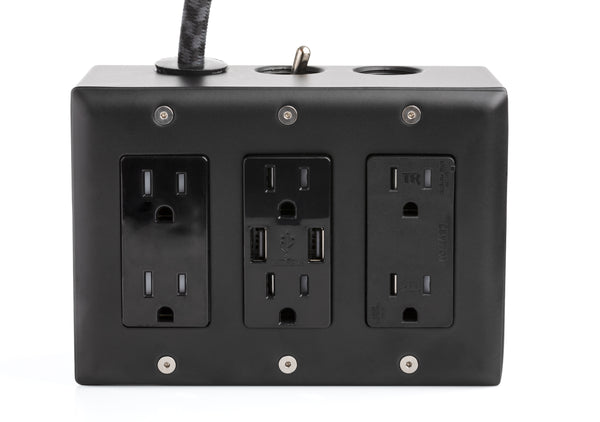 Surge 900 15AMP Smart Chip USBC Dual Surge Protector - The Conway ...