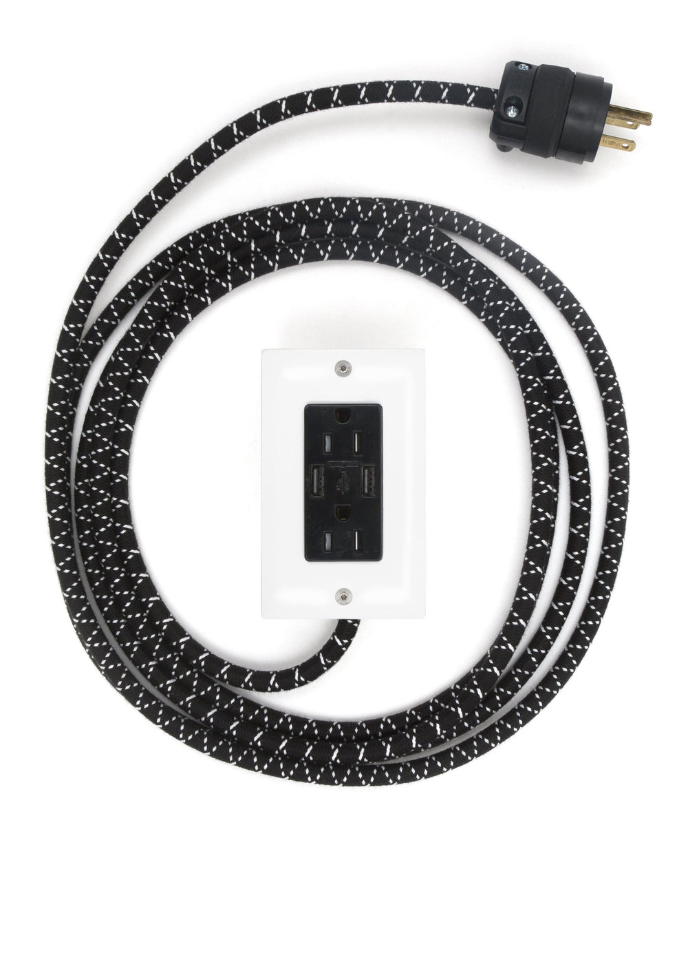 12' Extō USB - The First Smart Chip Extension Cord - The Conway ...