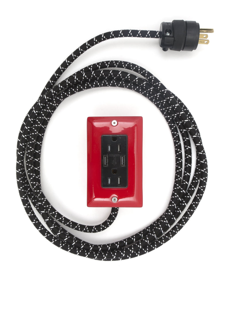 12' Extō USB - The First Smart Chip Extension Cord - The Conway ...