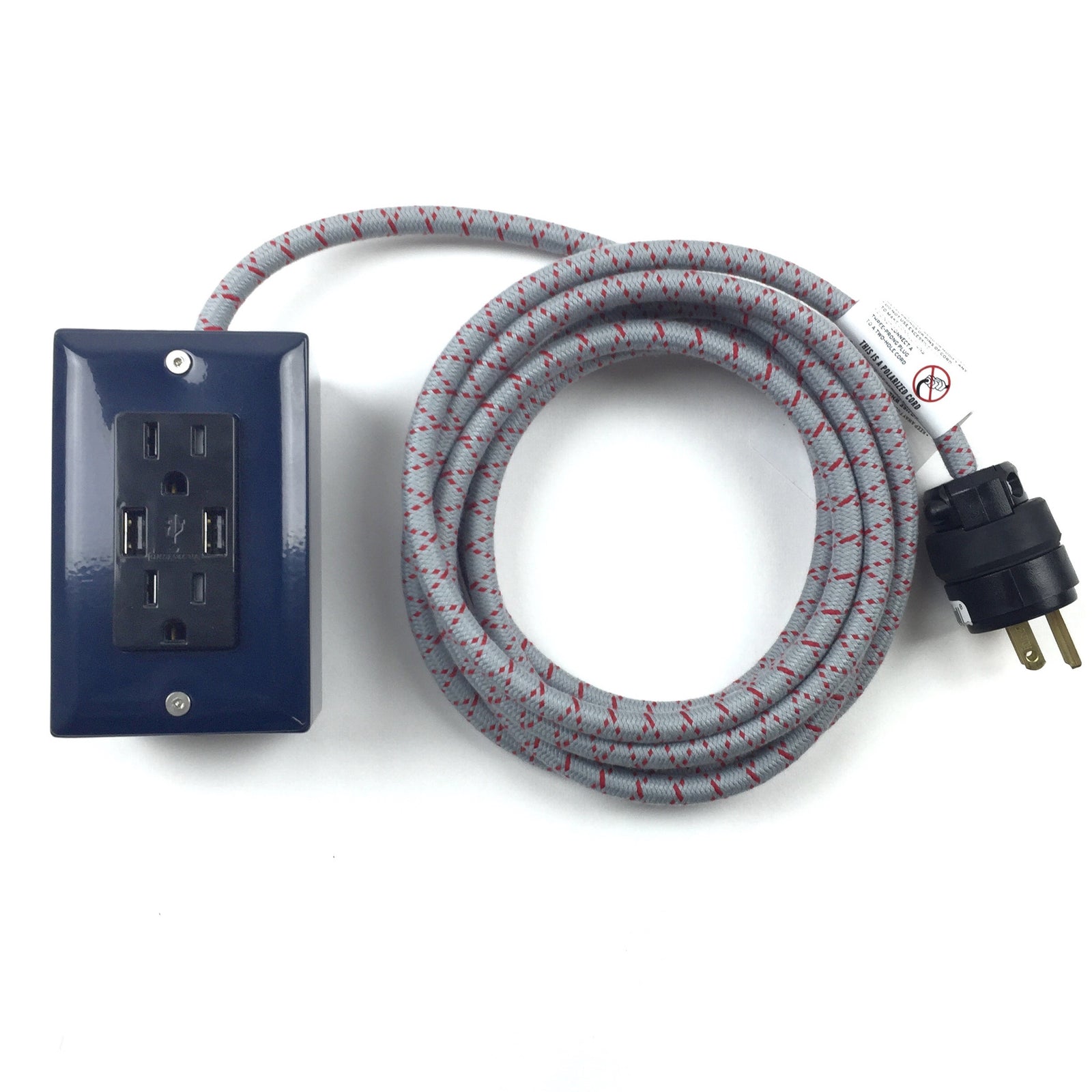 12' Extō USB - The First Smart Chip Extension Cord - The Conway ...