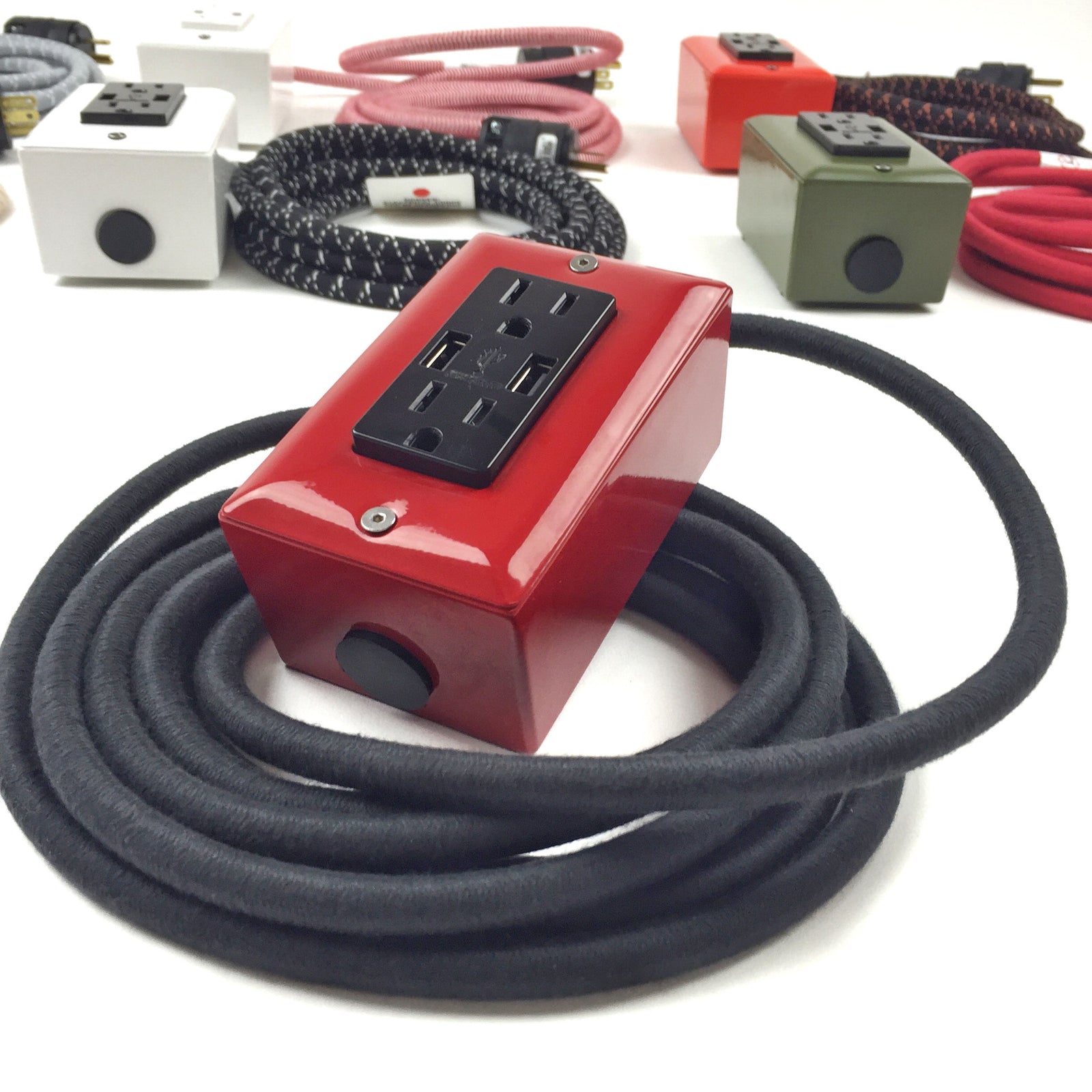 12' Extō USB - The First Smart Chip Extension Cord - The Conway ...